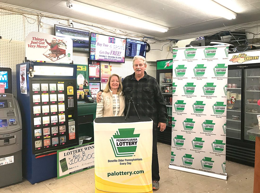 Blair County man wins $1M prize | News, Sports, Jobs - Altoona Mirror
